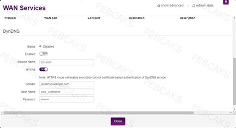 PEBCAKS Technicolor TG