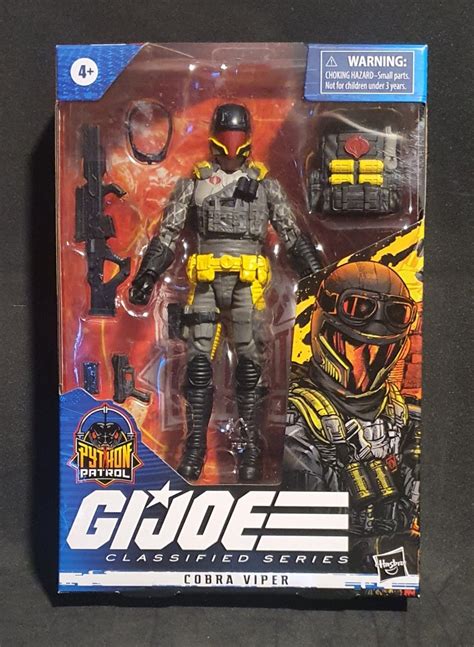 G I Joe Classified Cobra Viper Python Patrol Hobbies Toys Toys