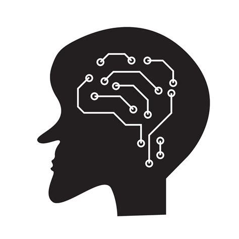 Artificial Intelligence Flat Icon Elements For Business Ai Symbol