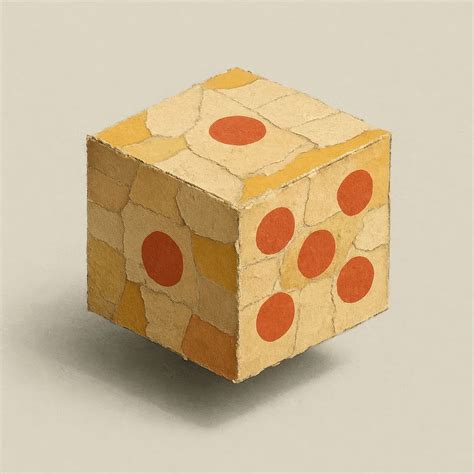 Textured Cube With Red Dots Free Photo Illustration Rawpixel