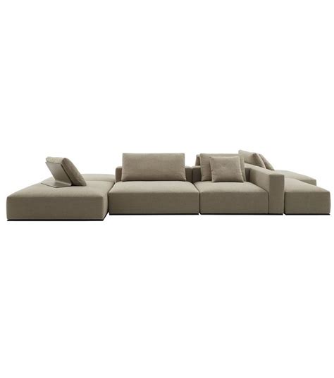 Pin By Diana On 01 家具 Poliform Sofa Modular Sofa Fabric Sofa Design