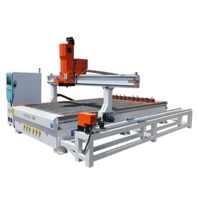 ATC CNC Wood Router Machine With C Axis And Duo Aggregate