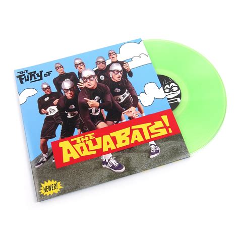 The Aquabats The Fury Of The Aquabats Colored Vinyl Vinyl 2lp
