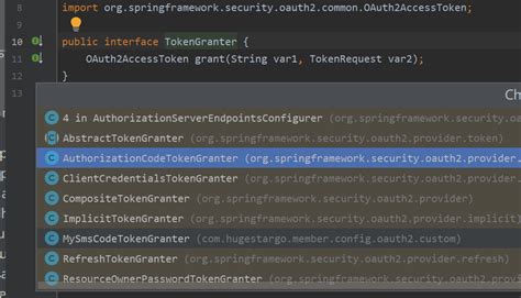 spring security oauth2 基于现有项目集成 oauth2 授权与单点登录，token生成源码阅读及重写（四） 为何不可
