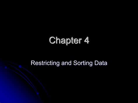 chapter 4 ppt