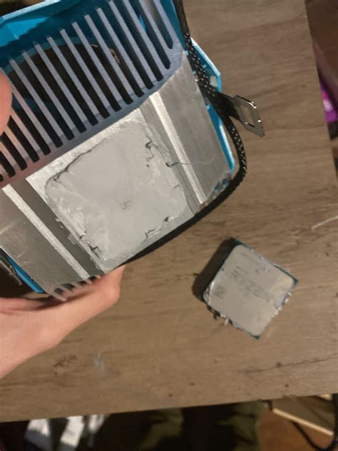 Is This Too Much Thermal Paste R Pcmasterrace