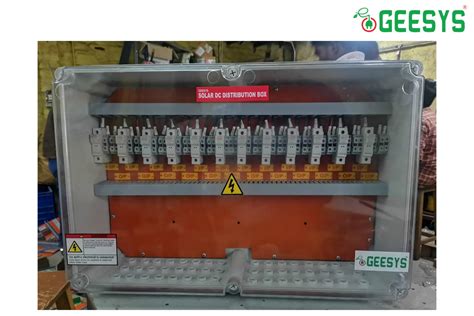 Higher Quality Solar Dcdb Top Quality At Lowest Price A 1 Solar Dc Distribution Box In India