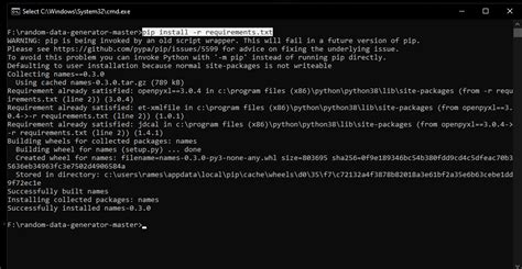 github theforgotensoul random data generator 📖 generates random data
