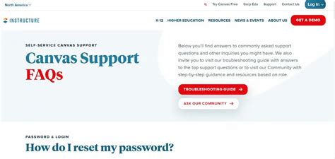How To Access And Use Canvas Lms Support Resources Onlineexammaker Blog