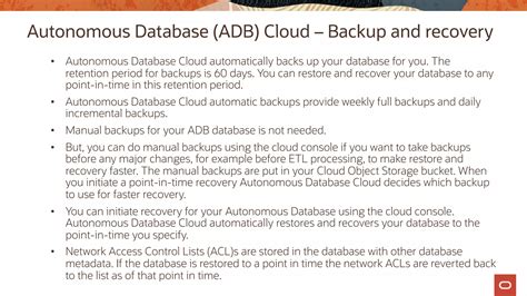 autonomous database 100 pdf
