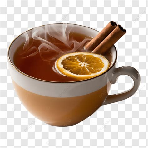 레몬을 넣은 따뜻한 차 한잔 차 레몬 더운 Png 일러스트 및 이미지 에 대한 무료 다운로드 Pngtree