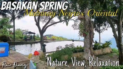 Basakan Spring Resort A Hidden Gem In Mabinay Negros Oriental Youtube