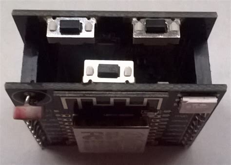 First Impression On Esp8266 Witty Cloud Board