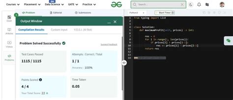 gfg160 geekstreak2025 geeksforgeeks codingchallenge dsa harsh shukla