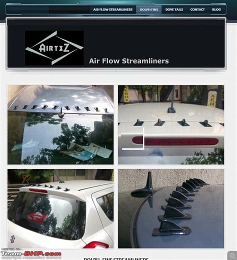 What Is A Vortex Generator Functions And Use Team BHP