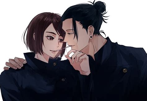 X Ginger341 Anime Romance Jujutsu Character Art