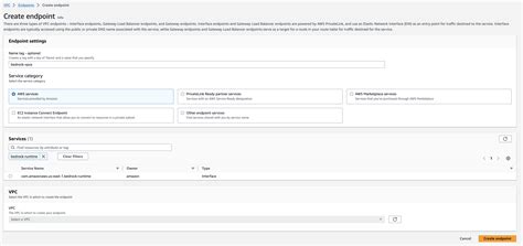 use aws privatelink to set up private access to amazon bedrock
