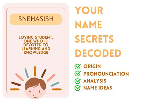 Snehasish Hindu Boy Name Meaning And Pronunciation