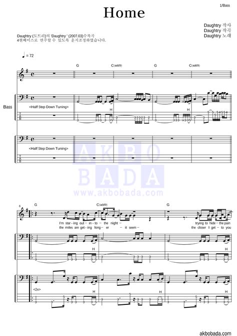 Home Daughtry Piano Chords At Scott Cahill Blog