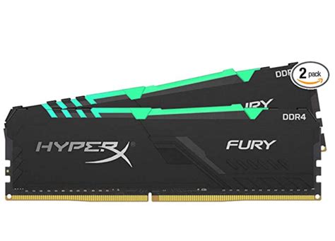Hyperx Fury Rgb 16gb 2x8gb Ddr4 3200mhz Memory Hx432c16fb3ak2 16 Ram Lazada