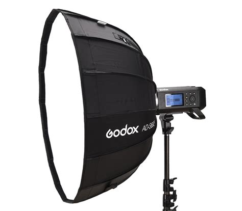 Софтбокс Godox AD-S65S, быстрораскладной, байонет Godox купить за 9090 руб.