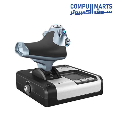 Logitech X52 Space Flight Simulator Controller Compumarts Egypt
