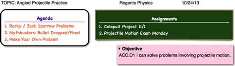 Angled Projectile Practice Regents Physics Angled Projectile Practice Regents Physics