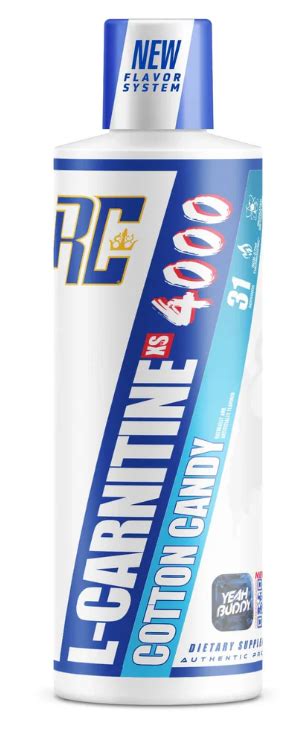 Ronnie Coleman L Carnitine Xs 4000 Sportsfuel Supplements Nz