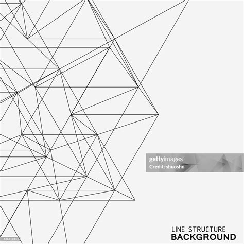 Line Structure Background High Res Vector Graphic Getty Images