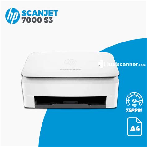 Scanner HP Scanjet Enterprise S JualScanner Com