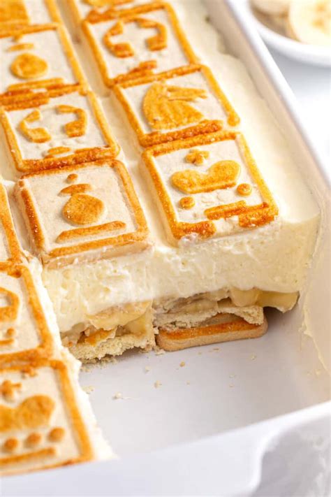 Banana Pudding Recipe Using Chessman Cookies At Dorothea Manley Blog
