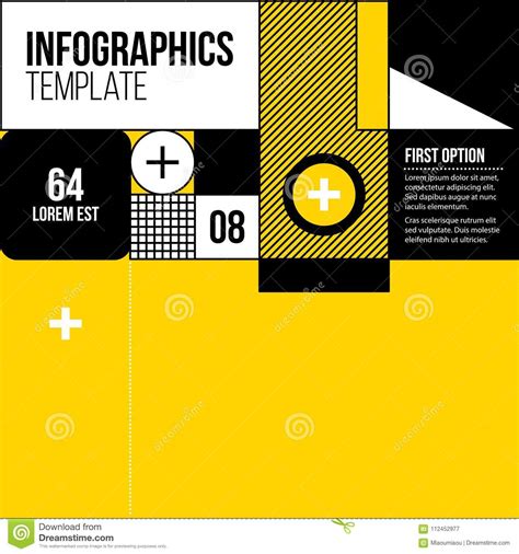 Patchwork Mosaic Background Template In Fancy Geometric Style Stock