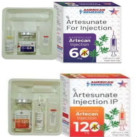 Artesunate For Injection 60 Mg And 120 Mg American Remidies At Rs 150