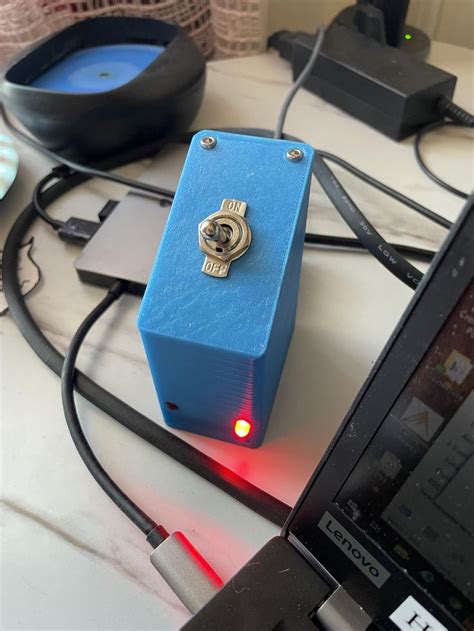 3d Printed Esp32 On Air Switch Light Modules
