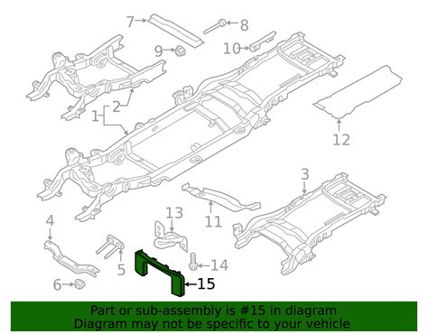 Hc3z 17a900 C 2018 2022 Ford Tow Bracket Cover My Ford Parts