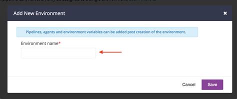 Managing Environments Gocd User Documentation