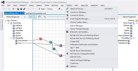 BTSG NoS Addin Visual Studio Project Add In Manager Png SANDRO PEREIRA BIZTALK BLOG