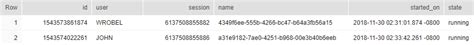 list sessions active connections in snowflake snowflake data