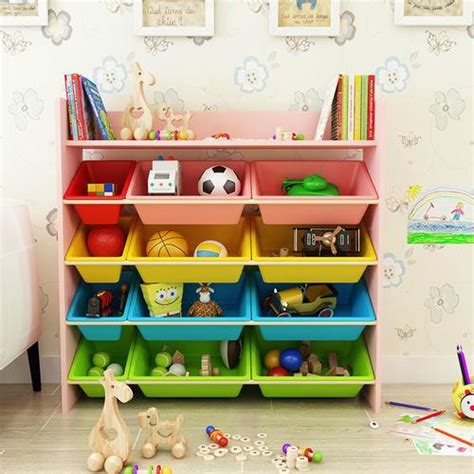 玩具收纳架简笔画 简笔画图片大全 普车都