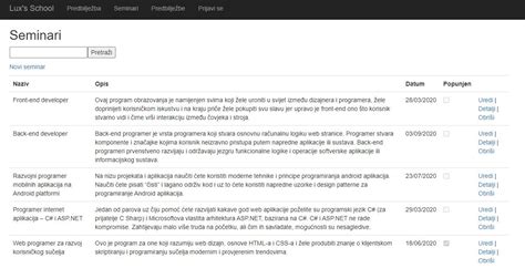 GitHub Im Luka Course Application Software An Application In Which Users Enroll In Certain