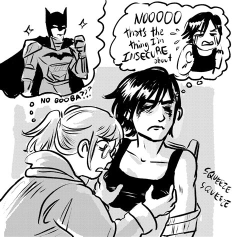 Rule 34 2girls Batman Breast Grab Bruce Wayne Bryce Wayne Dc Dc Comics Edward Nashton Female