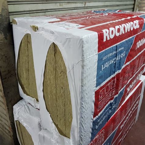 Jual Rockwool Lembaran Density 100 Kg Jakarta Barat Eka Jaya