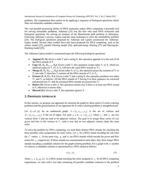 A Modified Dna Computing Approach To Tackle The Exponential Solution Space Of The Graph Coloring