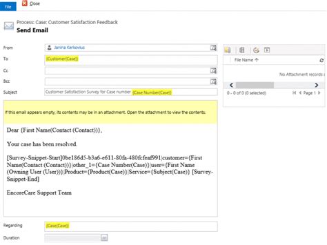 Dynamics 365 Voice Of The Customer Feature Encore Business Solutions