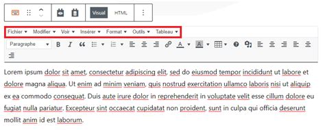 Wysiwyg Editor Does Not Show Tinymce Toolbar Advanced Editor Tools
