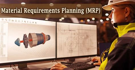 Material Requirements Planning MRP Assignment Point