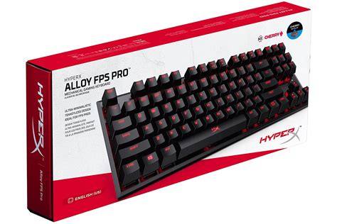 HyperX Alloy FPS Pro, Cherry MX red, mehanička tipkovnica - Megabajt.hr