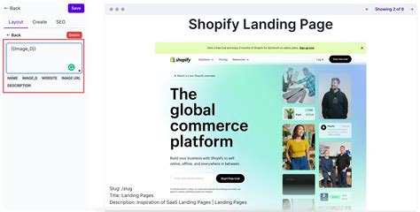 how to build a programmatic seo site with automated website screenshots