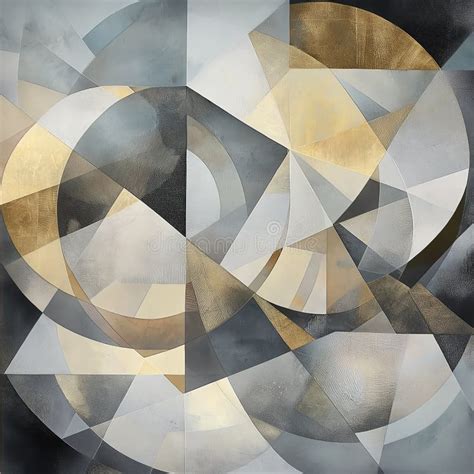 Fragmented Geometric Forms Stock Illustration Illustration Of Form 355277074