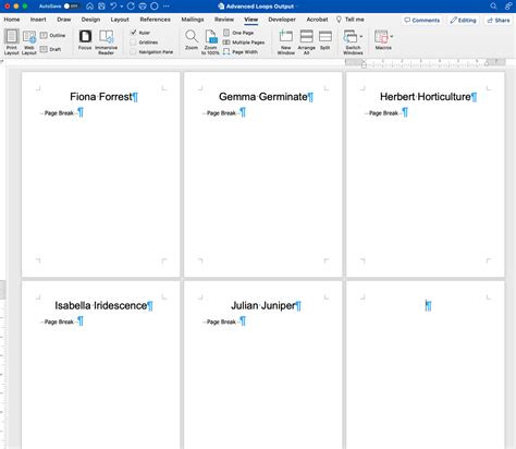 Advanced Loops Athennian Help Center